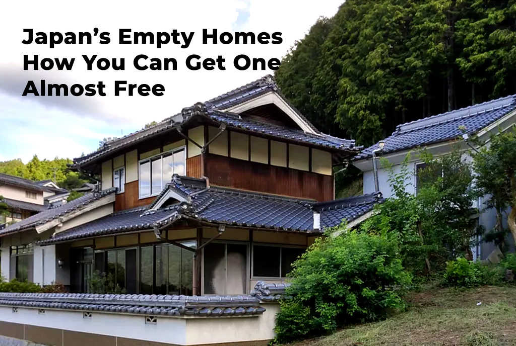 Japan’s Empty Homes: How You Can Get One Almost Free In 2025 - Bisnik ...