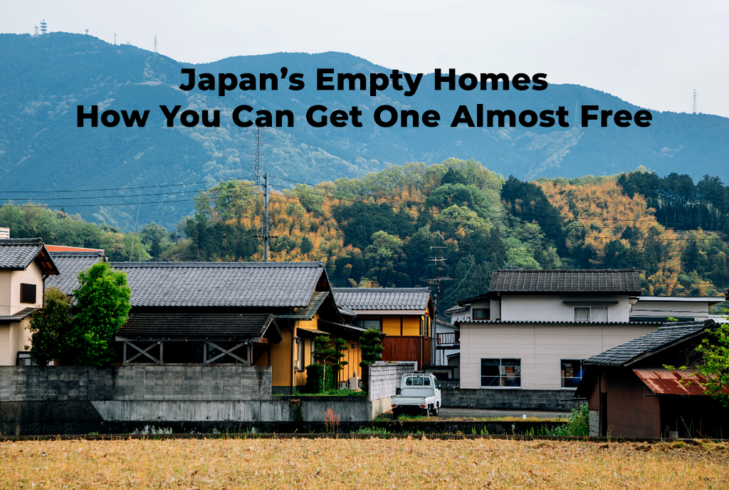 Japan’s Empty Homes: How You Can Get One Almost Free In 2025 - Bisnik ...